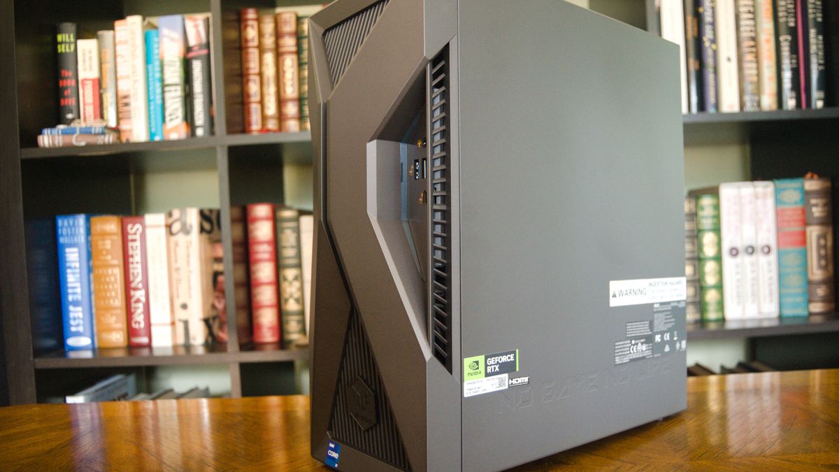 ASUS TUF Gaming T500 review: Disappointing hybrid desktop PC | Windows ...