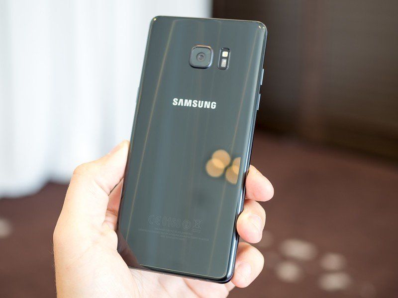 Here are all four colors of the Galaxy Note 7 | Android Central