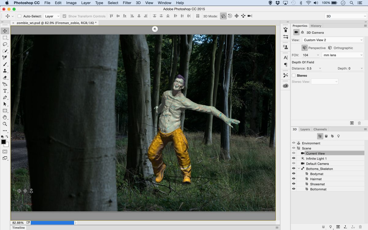 12-step guide on how to add 3D art to a Photoshop image | Creative Bloq