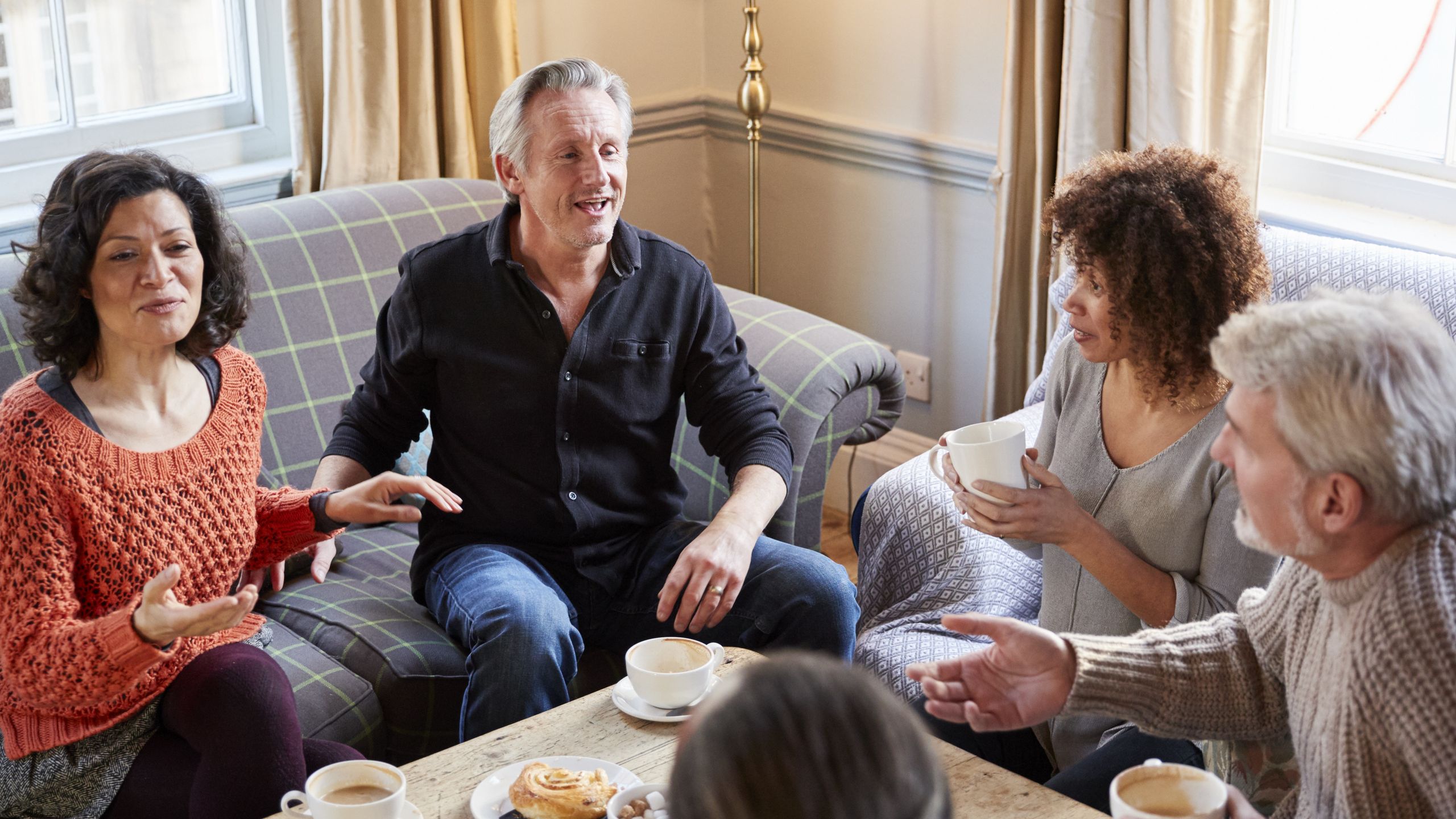 Death Cafes: where people talk mortality over tea and cake | The Week