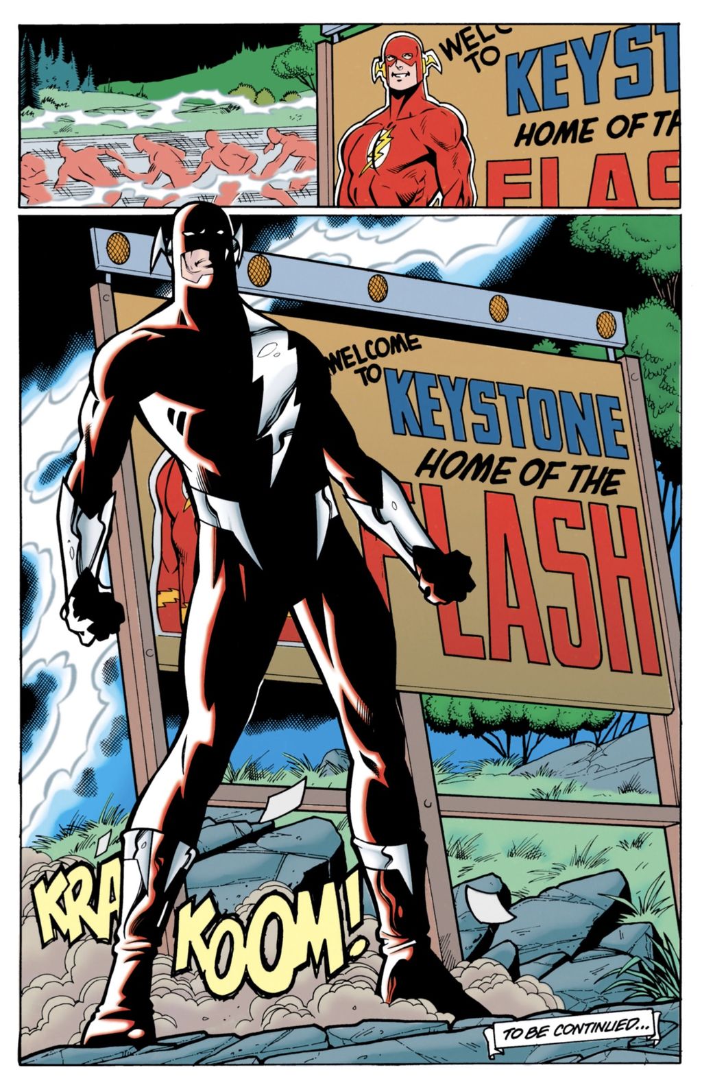 Reverse Flash, Dark Flash, Black Flash and more: the history of evil ...