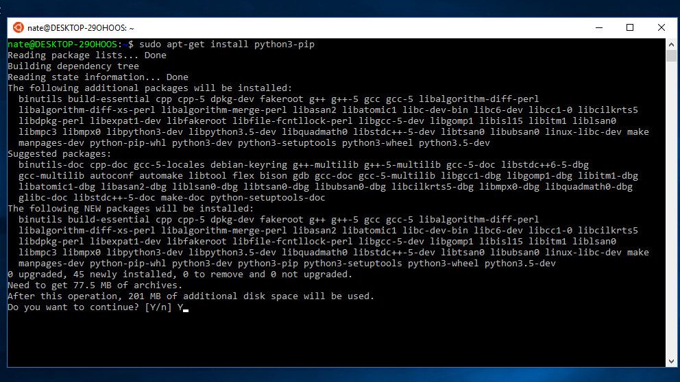 How to install and use Linux Bash in Windows 10 | TechRadar