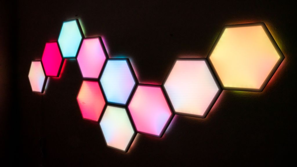 Govee Glide Hexa Light Panels review: smartly light up your space for ...
