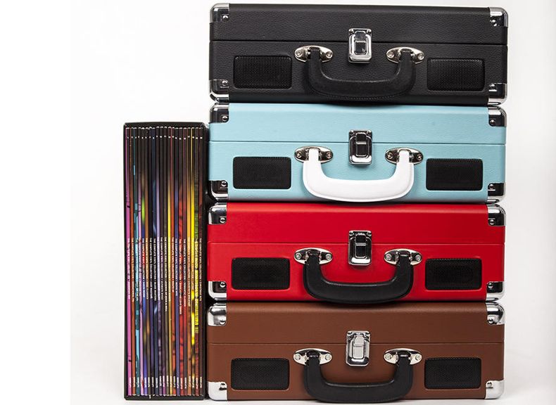 The 'Complete Vinyl Collection' is a one-box turntable system and 20 ...