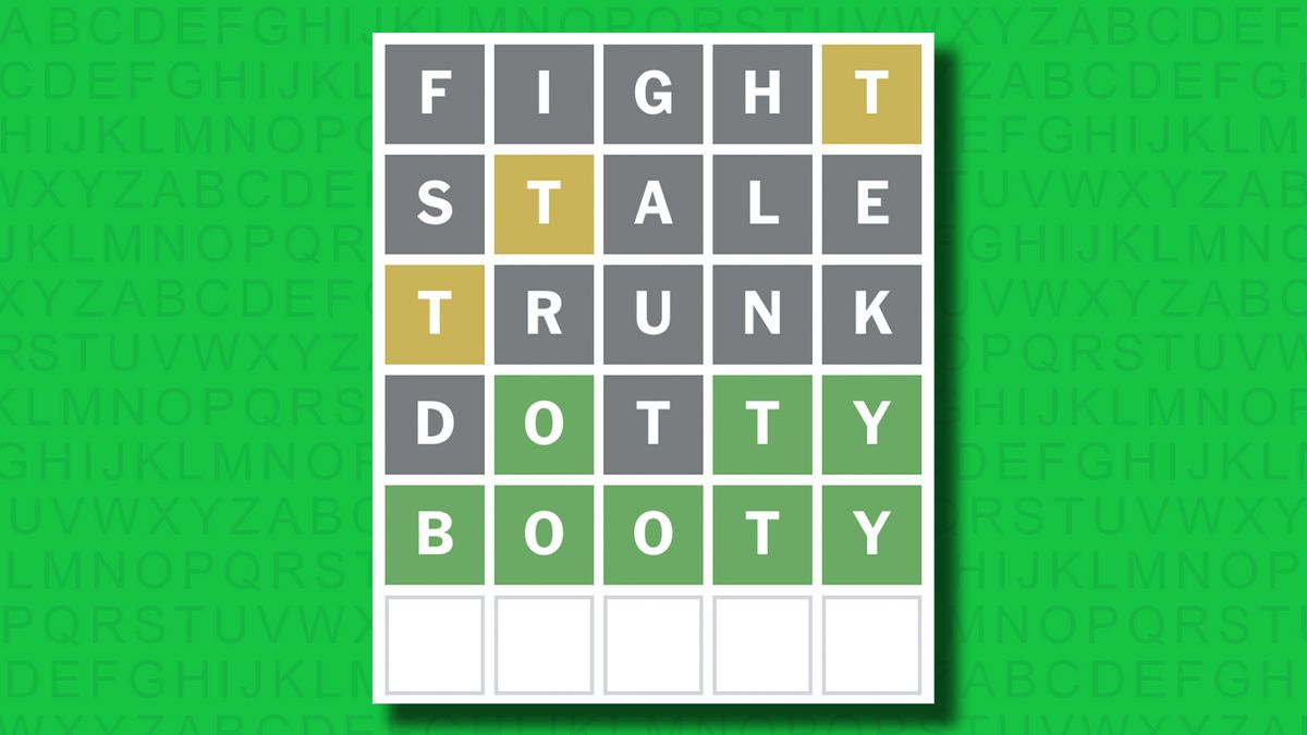 NYT Wordle today — answer and my hints for game #1382, Tuesday, April 1 ...