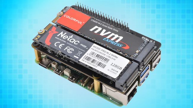 Raspberry Pi 5 HAT connects two NVMe SSDs for more storage | Tom's Hardware