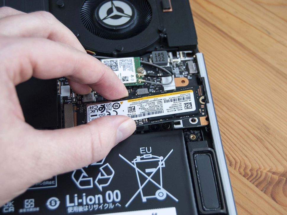 How to upgrade the SSD in Lenovo's Legion 7 and 7i (Gen 6) | Windows ...