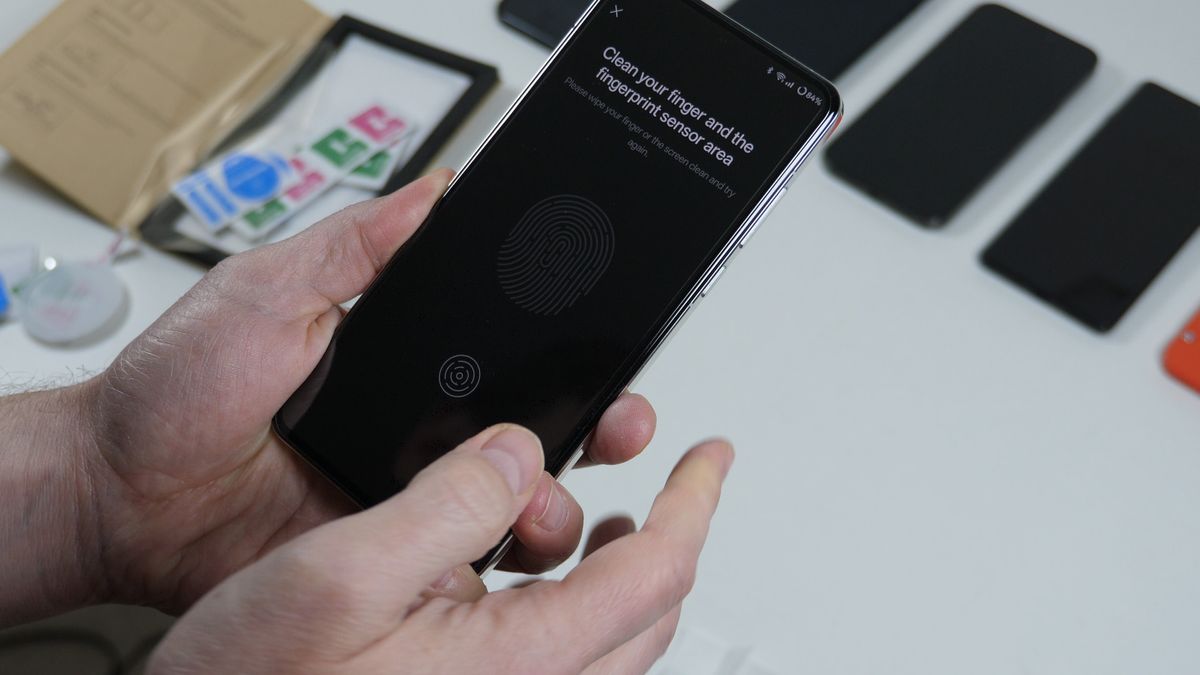 Ultrasonic fingerprint sensors are the worst 'upgrade' I could imagine ...