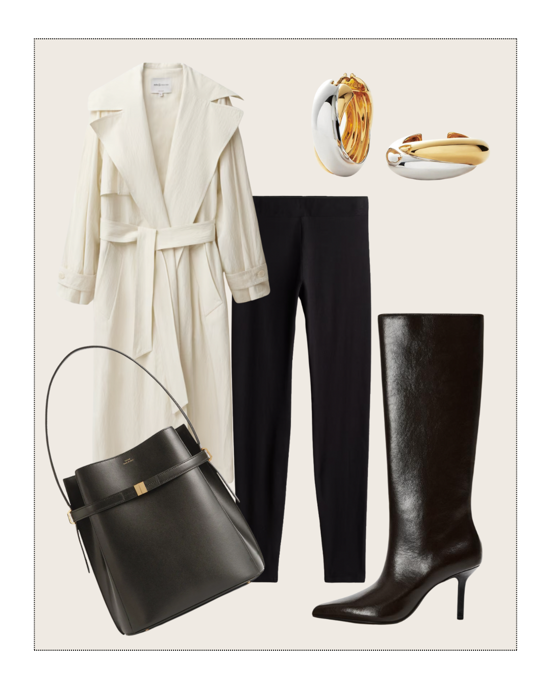 5 Legging-and-Boot Outfit Ideas We’re Looking to Add to Our Mood Boards ...