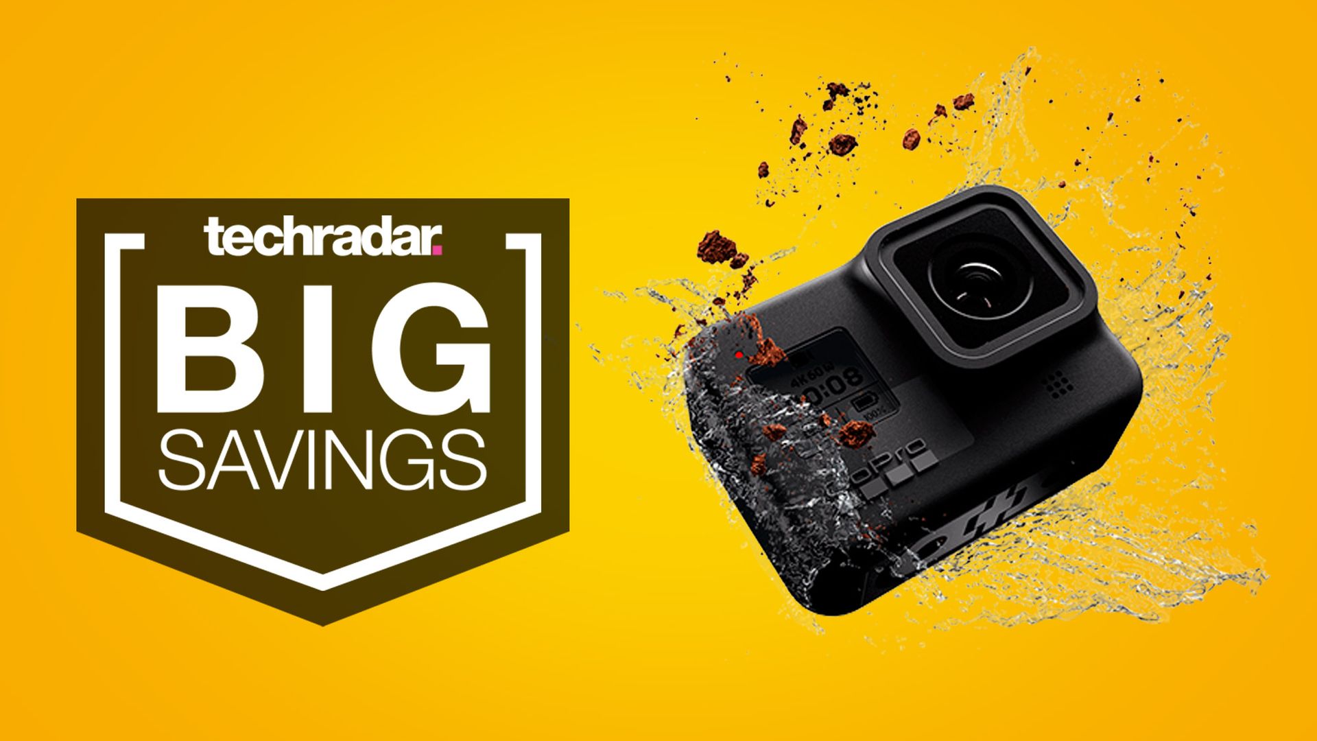 GoPro sale: the GoPro Hero 8 Black camera gets a $100 price cut | TechRadar