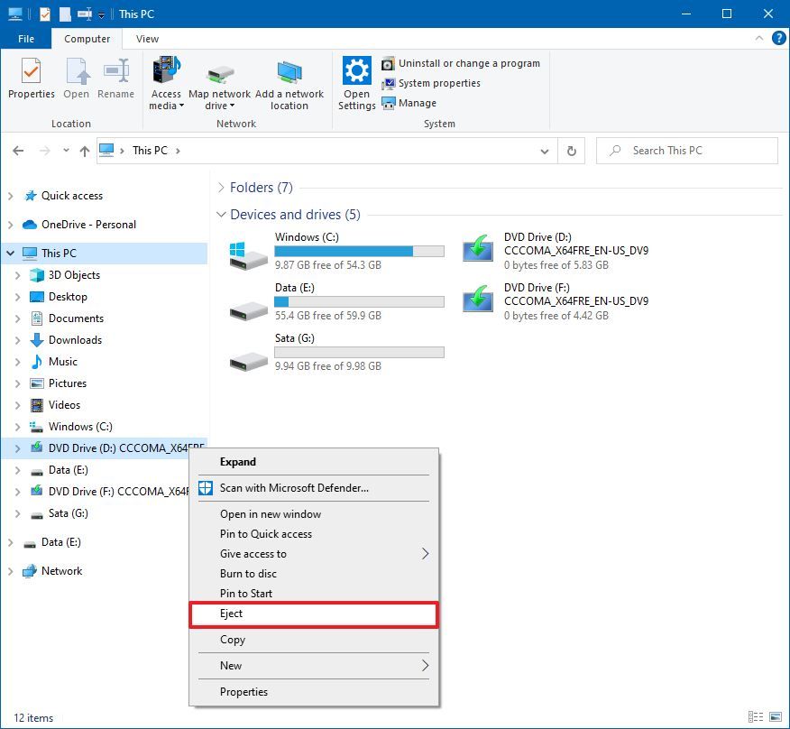 How to mount ISO images on Windows 10 | Windows Central