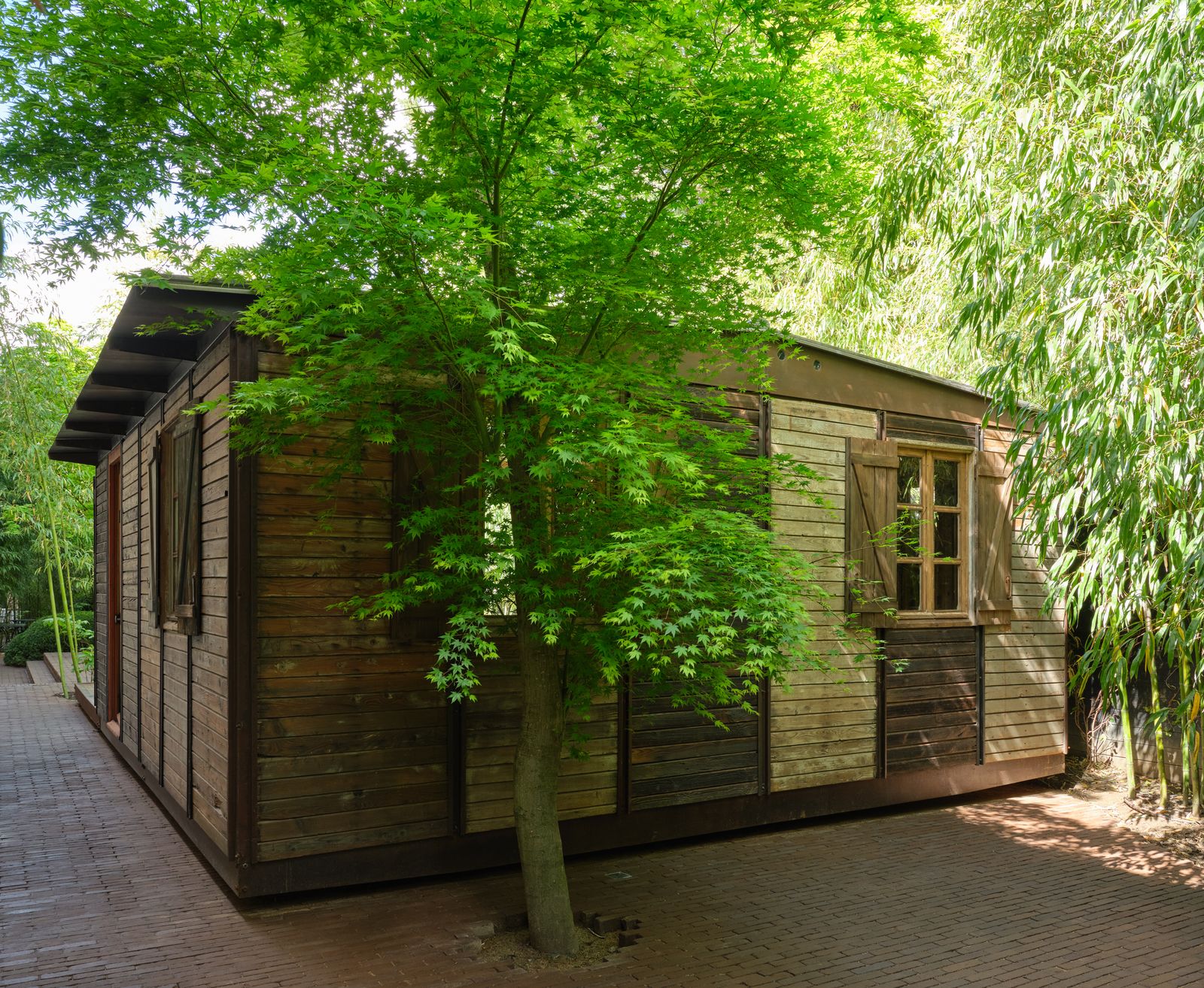 Ladbroke Hall opens a new art-infused outdoor dining space | Wallpaper*