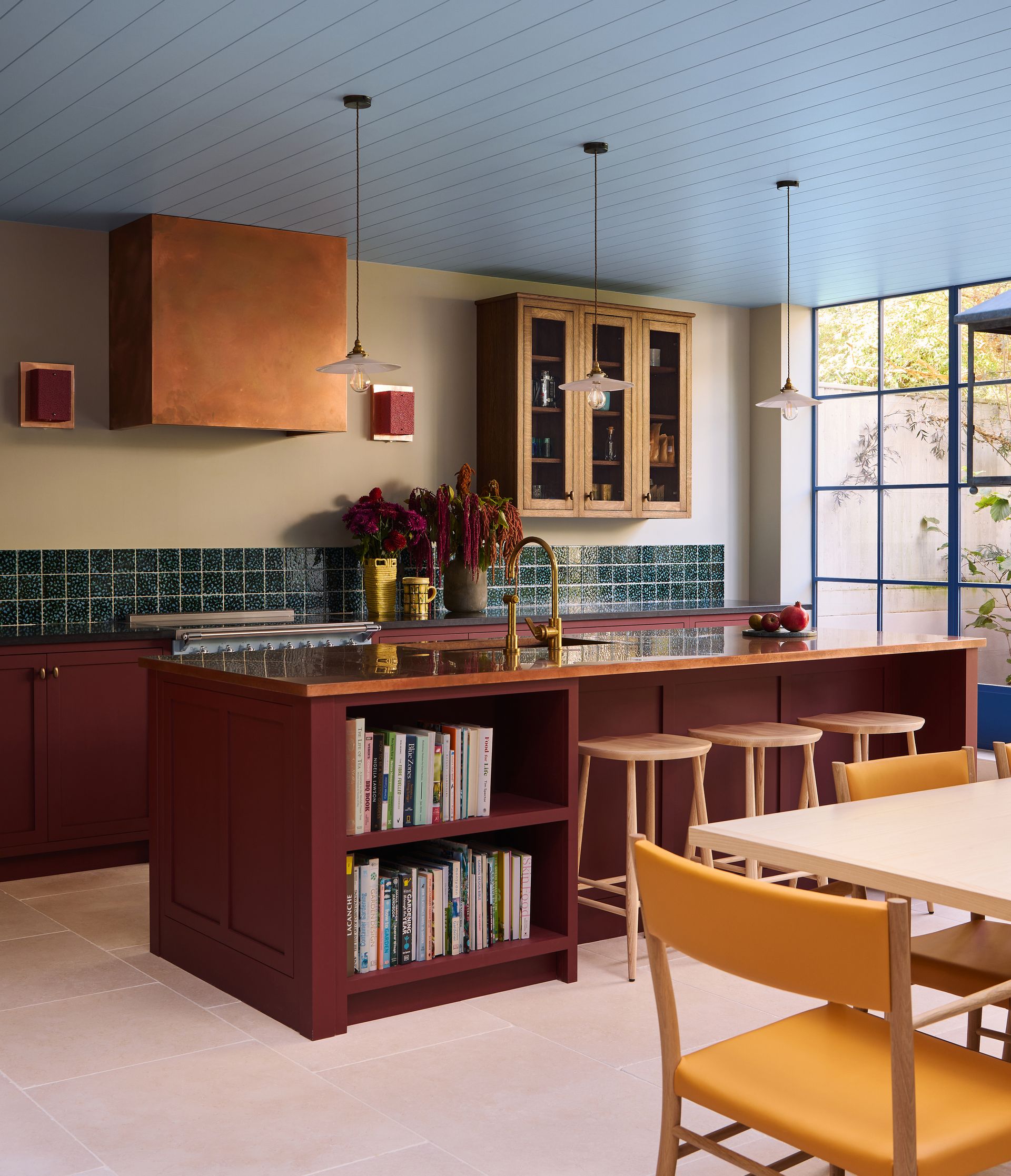 12 High-End and High-Energy Colorful Kitchen Ideas | Livingetc