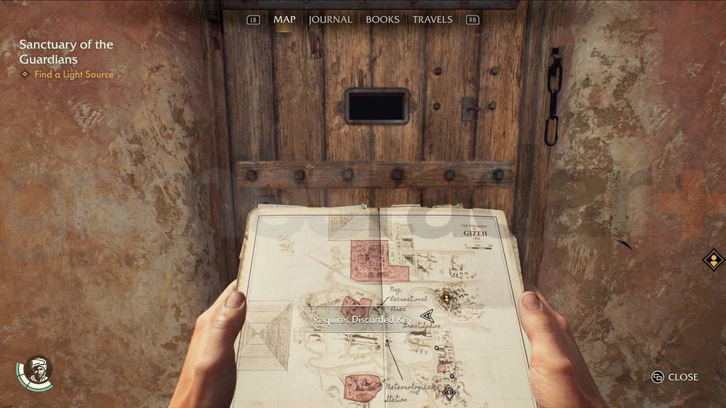 Where to find the discarded key in Indiana Jones | GamesRadar+