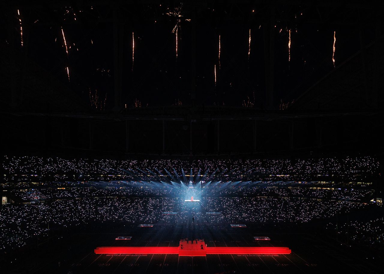 Rihanna’s Super Bowl halftime show: the stage design | Wallpaper*