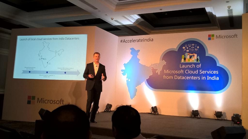 Microsoft launches commercial cloud services from local datacenters in ...