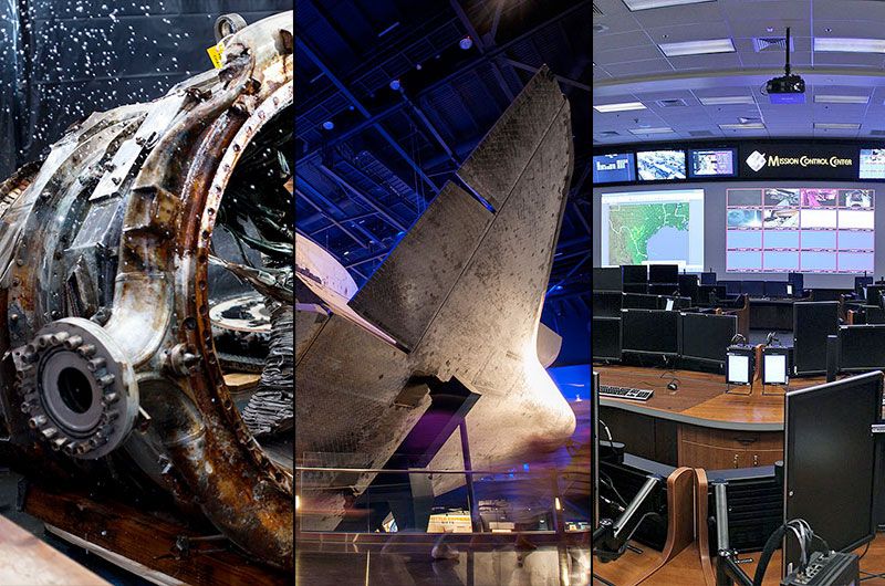 Retired Space Shuttle Locations Nasa