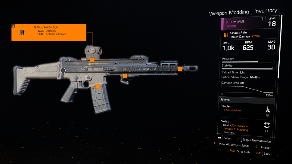 Division 2 mods explained - how to unlock mods, power requirements ...