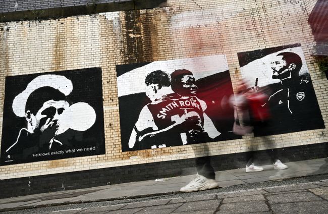 Who is Arsenal's Northbanksy? FourFourTwo meets the street artist ...