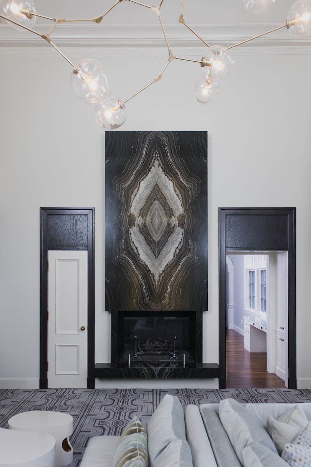 Explore A Fun & Playful Family Home With Elegant Grown Up Spaces
