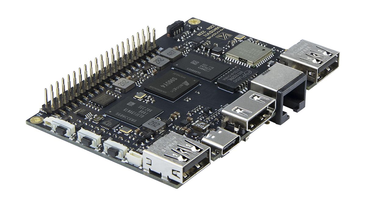 Khadas' Latest Arm PC And SBC Now Available to Buy | Tom's Hardware