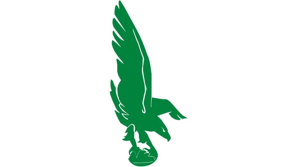 The Philadelphia Eagles logo: a history | Creative Bloq