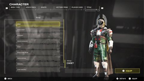 All Helldivers 2 titles and level cap explained | GamesRadar+