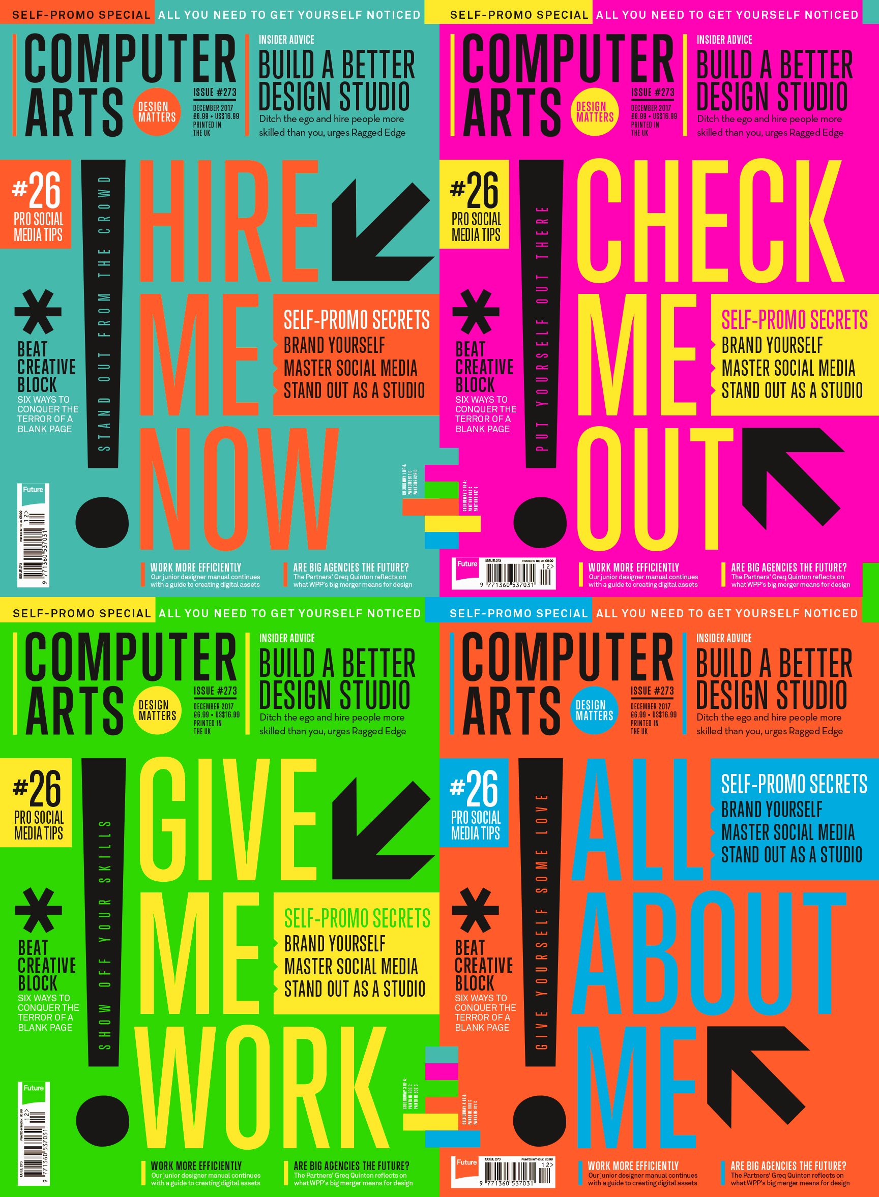 Promote yourself better with the new Computer Arts | Creative Bloq