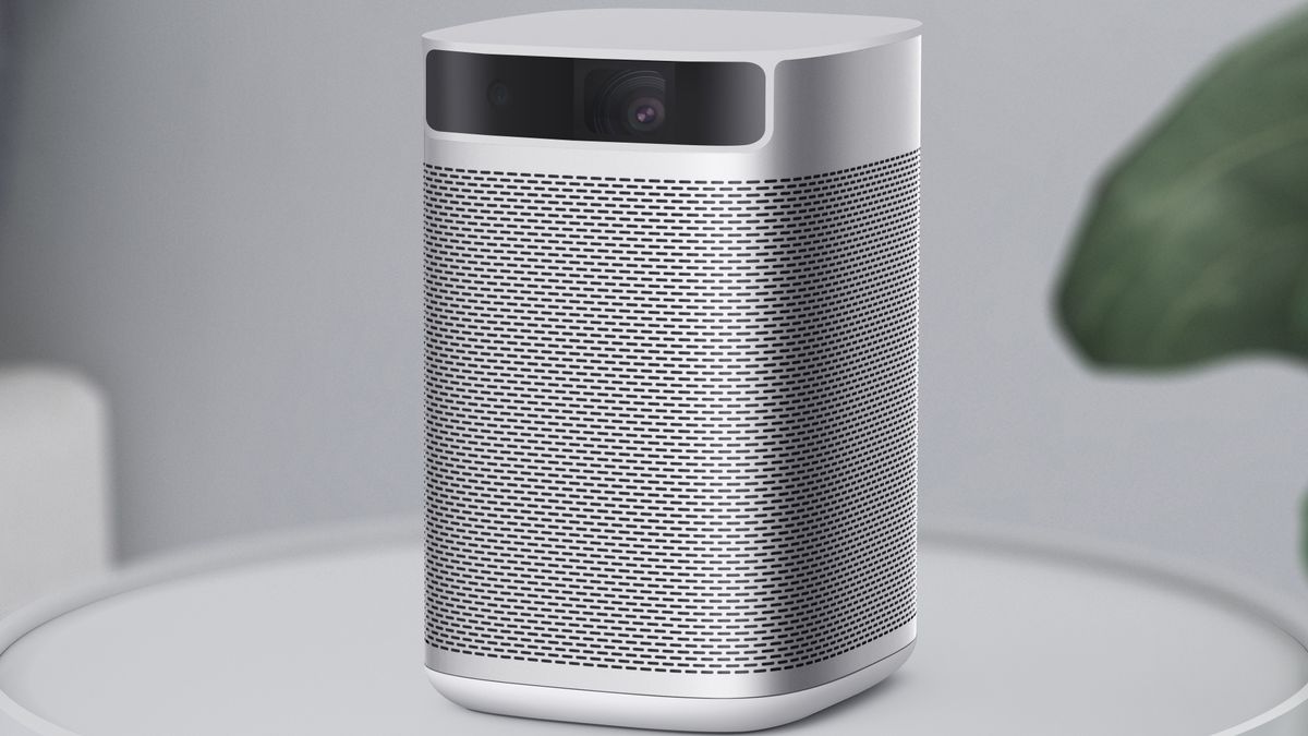 This prototype portable projector fits in your hand but promises big ...