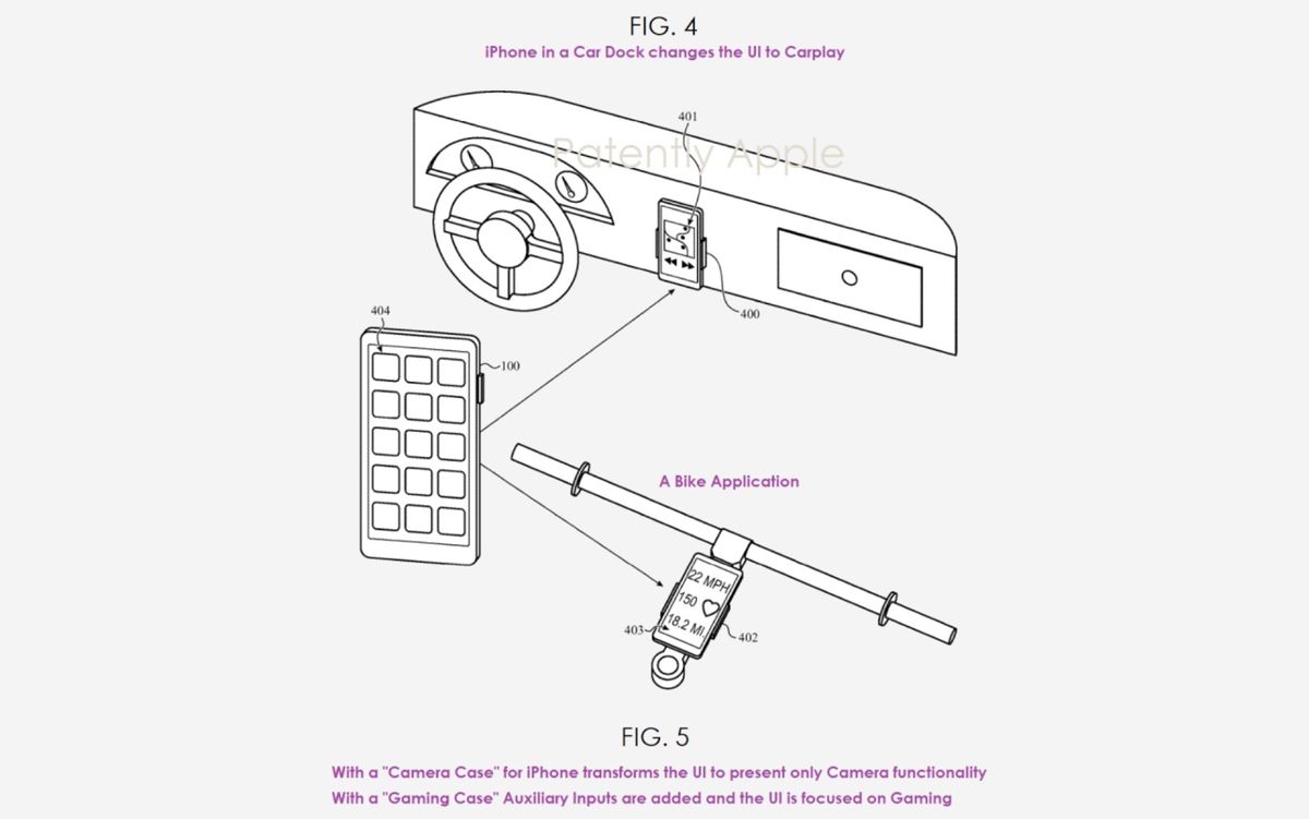 Apple patent reveals how future iPhone cases could morph your interface ...