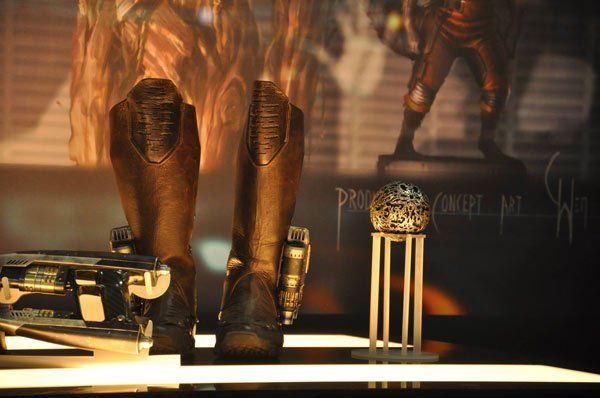 Guardians Of The Galaxy Props And Costumes Revealed In Comic-Con ...
