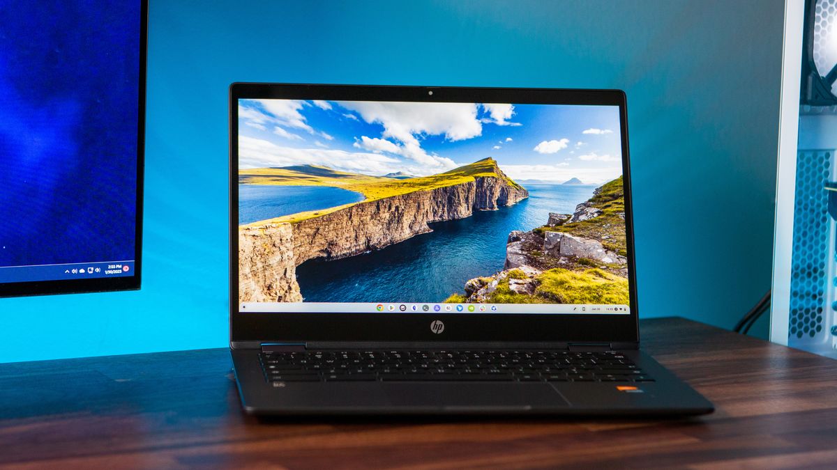 HP Chromebook x360 13b review: An interesting and thought-provoking ...