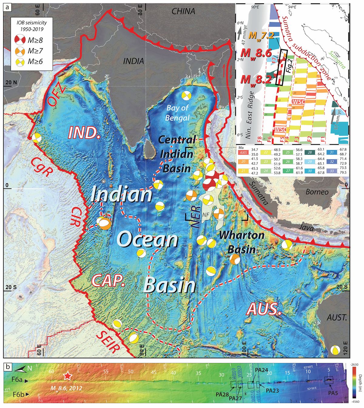 Giant tectonic plate under Indian Ocean is breaking in two | Live Science