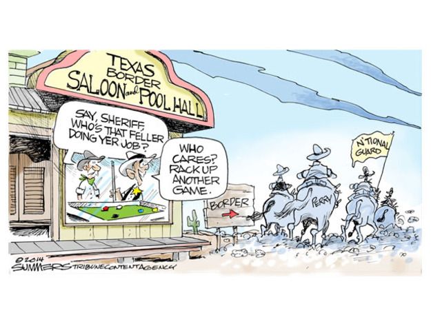 Political cartoon border crisis | The Week