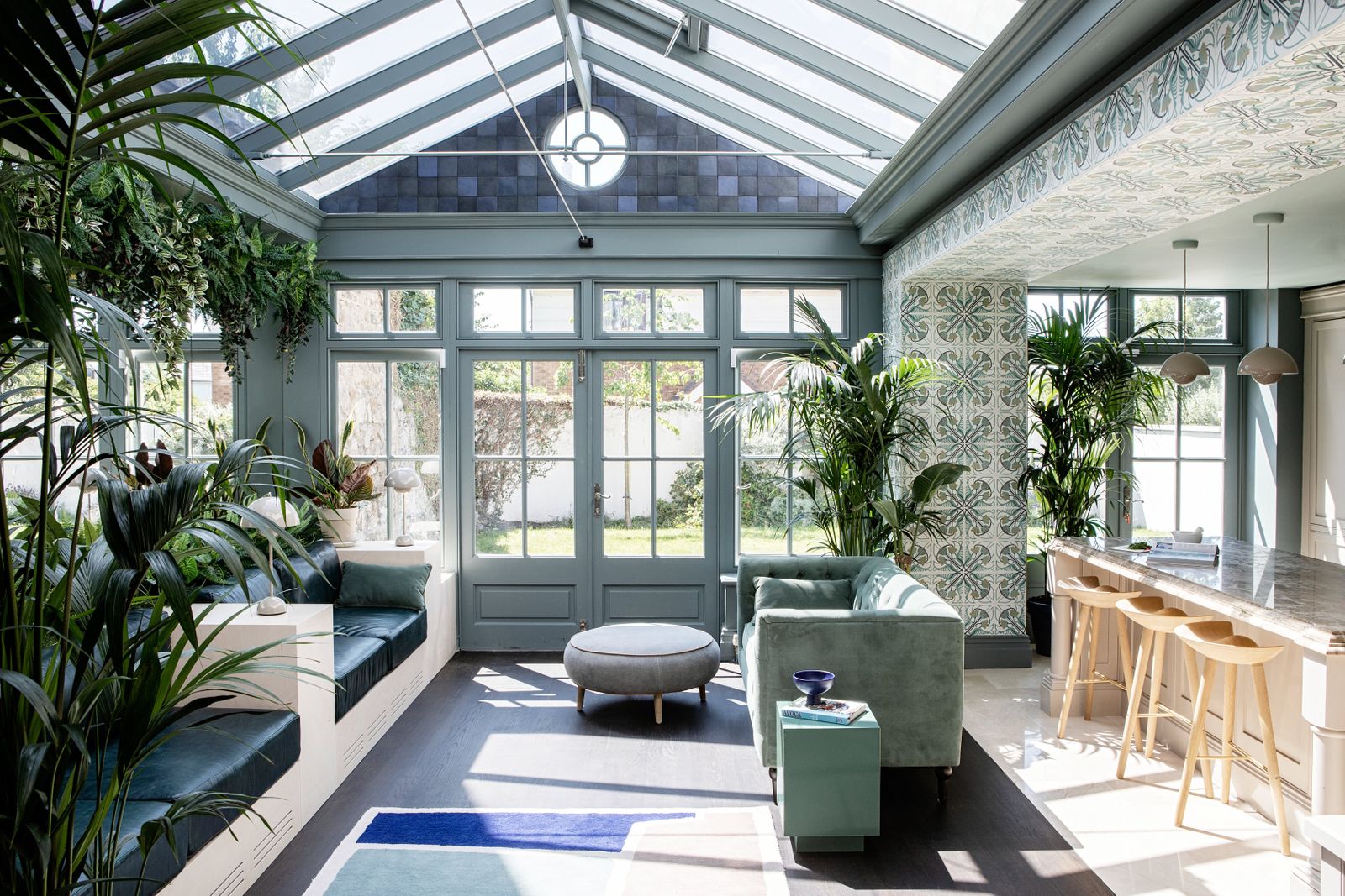These tiled ceiling ideas will convince you to rethink how you decorate ...