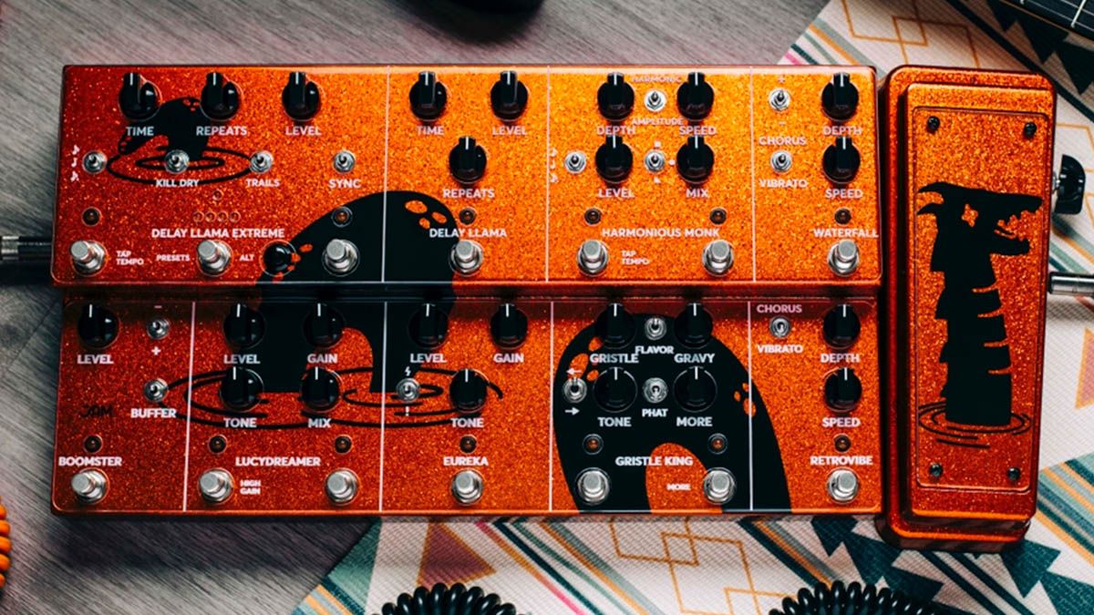 “We embarked on a mission to craft the ultimate pedalboards that meet ...