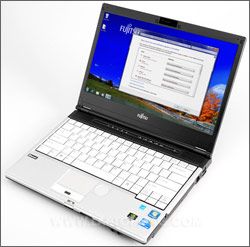 Fujitsu LifeBook S760 Review | Laptop Mag