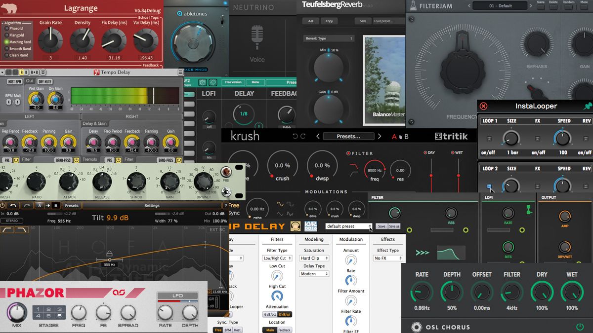 The best new free VST/AU plugin effects to download in 2017 | MusicRadar