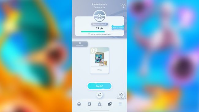 Ranked rewards and matches in Pokemon TCG Pocket explained | GamesRadar+