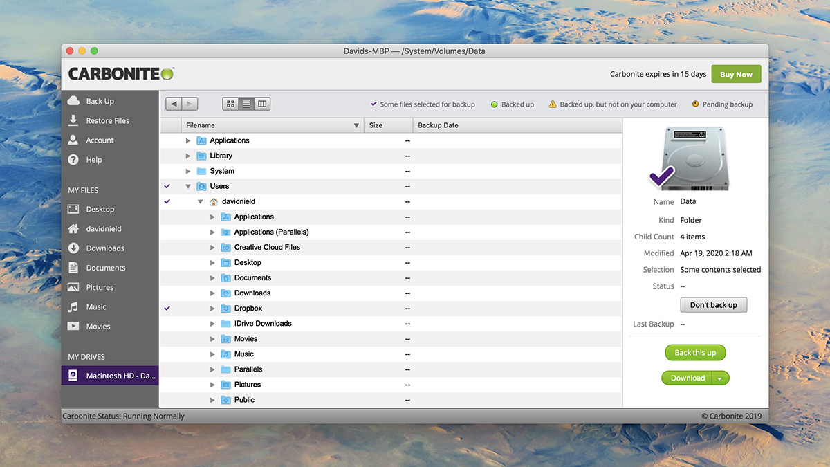 Carbonite cloud backup review | TechRadar