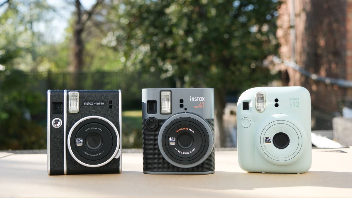 Fujifilm Instax Mini 41 review: new design, same Instax fun | Digital ...