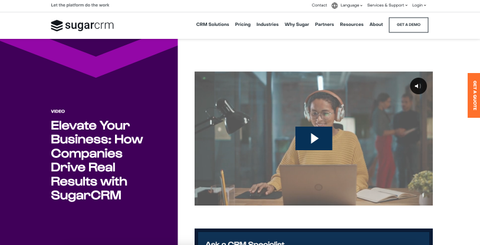 SugarCRM review | TechRadar