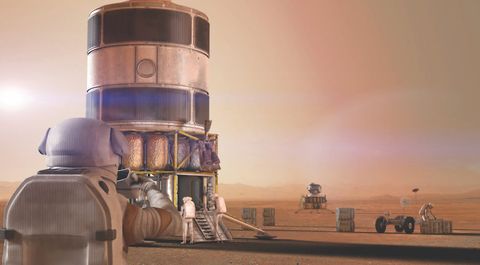 Mars Mission Advocates See Benefits in NASA's Lunar Exploration Plans ...