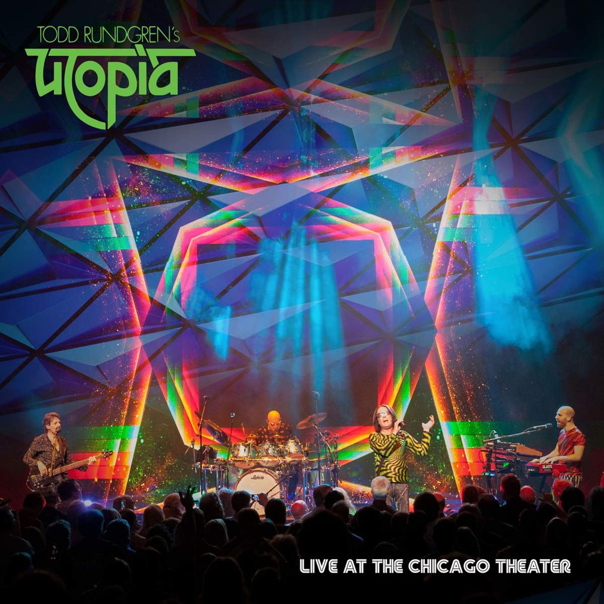 Todd Rundgren’s Utopia announce live release | Louder