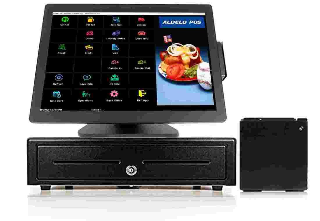 Aldelo POS system review | TechRadar