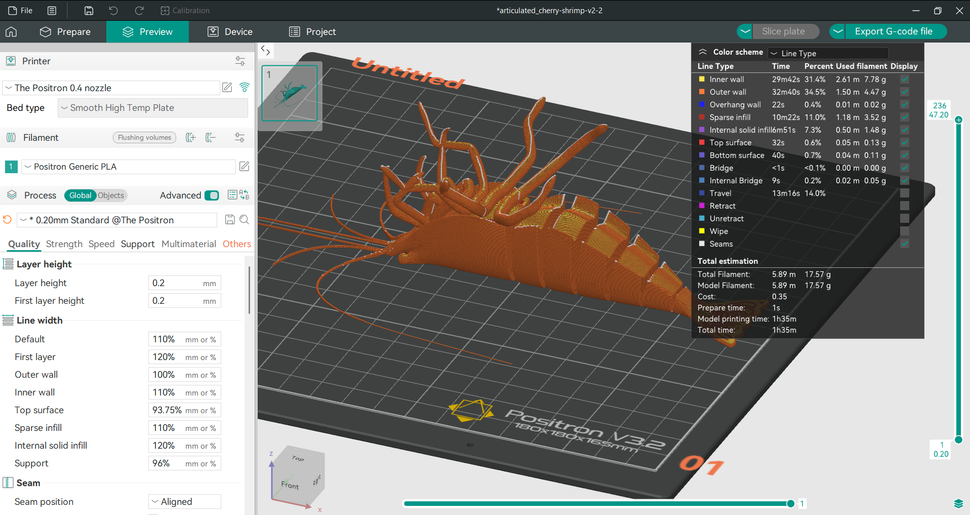 LDO Positron v3.2 3D Printer Kit Review: Build Your Own Portable ...