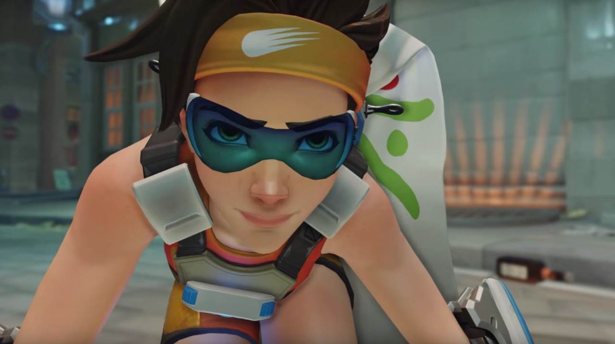 Overwatch Summer Games trailer hides a mysterious secret | PC Gamer