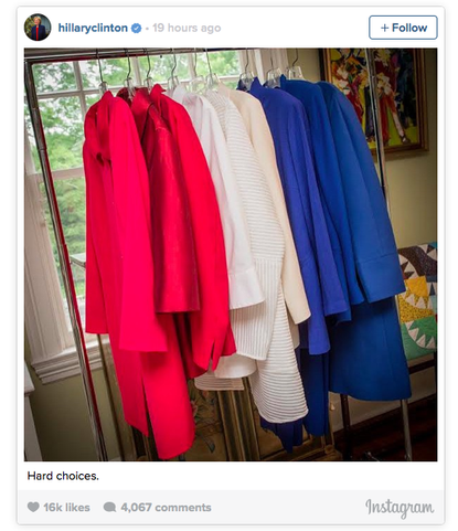 Hillary Clinton Has Joined Instagram And Her First Post Was Perfect ...
