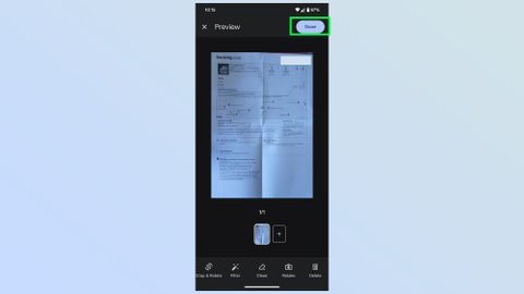 Need a scanner? The Google Drive app has one built in — here's how to ...