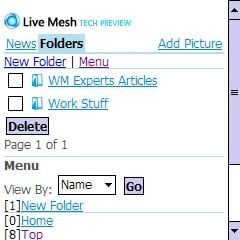 Live Mesh available on your mobile device | Windows Central